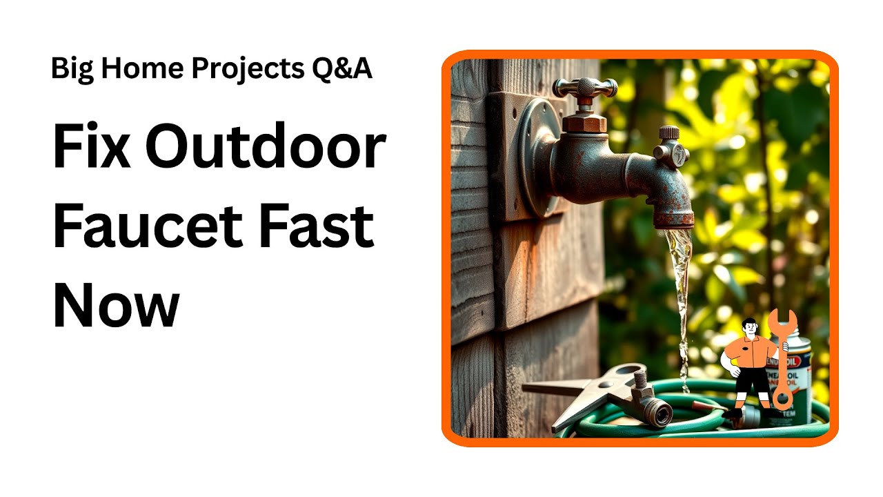 Outdoor Faucet No Water Fix Easy Steps That Actually Work - YouTube