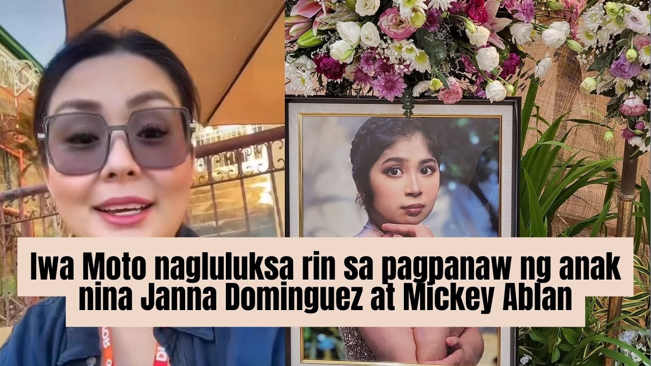 Iwa Moto nagluluksa rin sa pagpanaw ng anak nina Janna Dominguez at ...