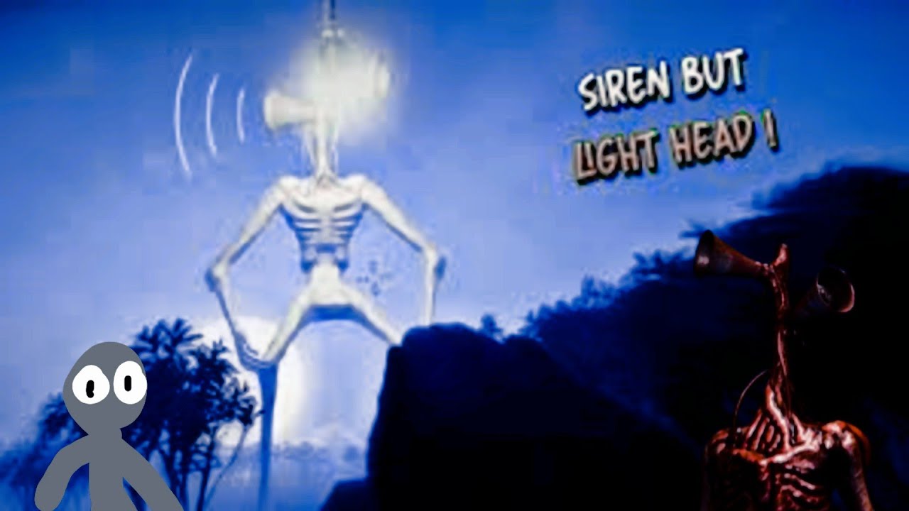 LIGHT HEAD HORROR ZONE ANDROID GAMEPLAY - YouTube