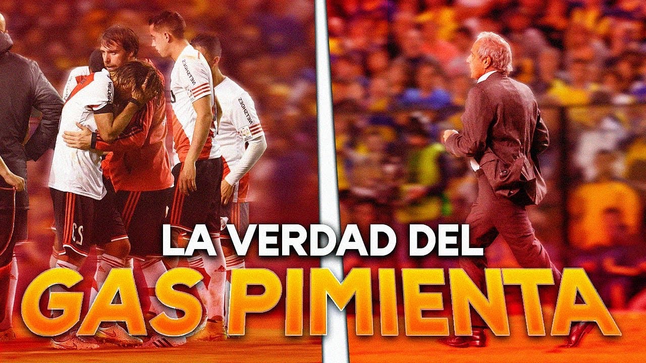 La verdadera historia del GAS PIMIENTA y el PANADERO | Boca - River ...