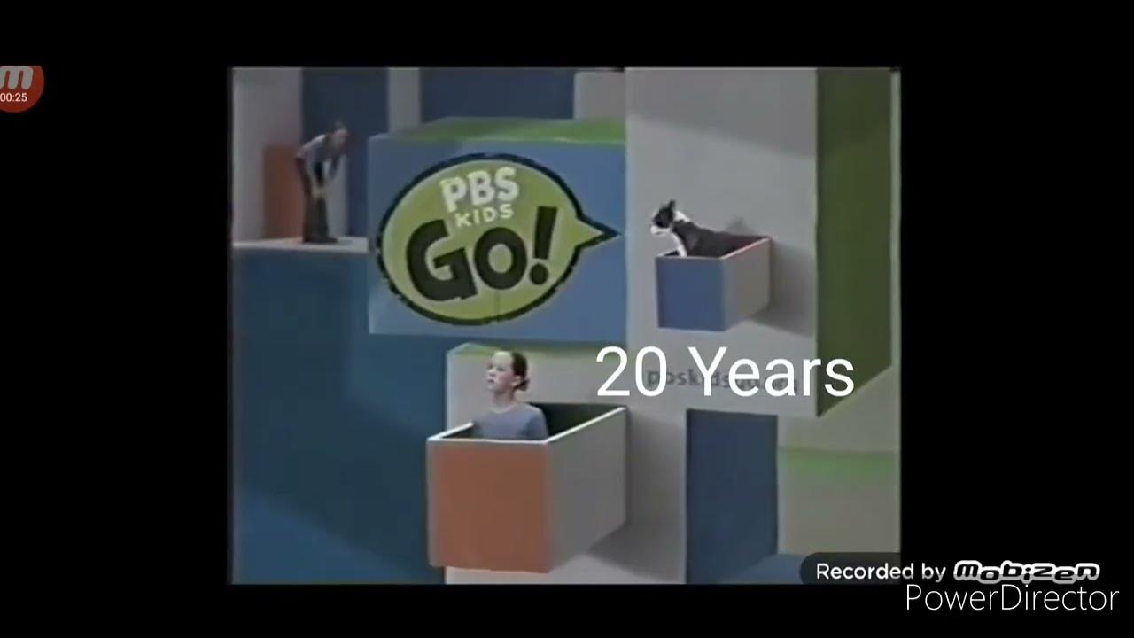 Happy 20th Anniversary PBS Kids GO! - YouTube