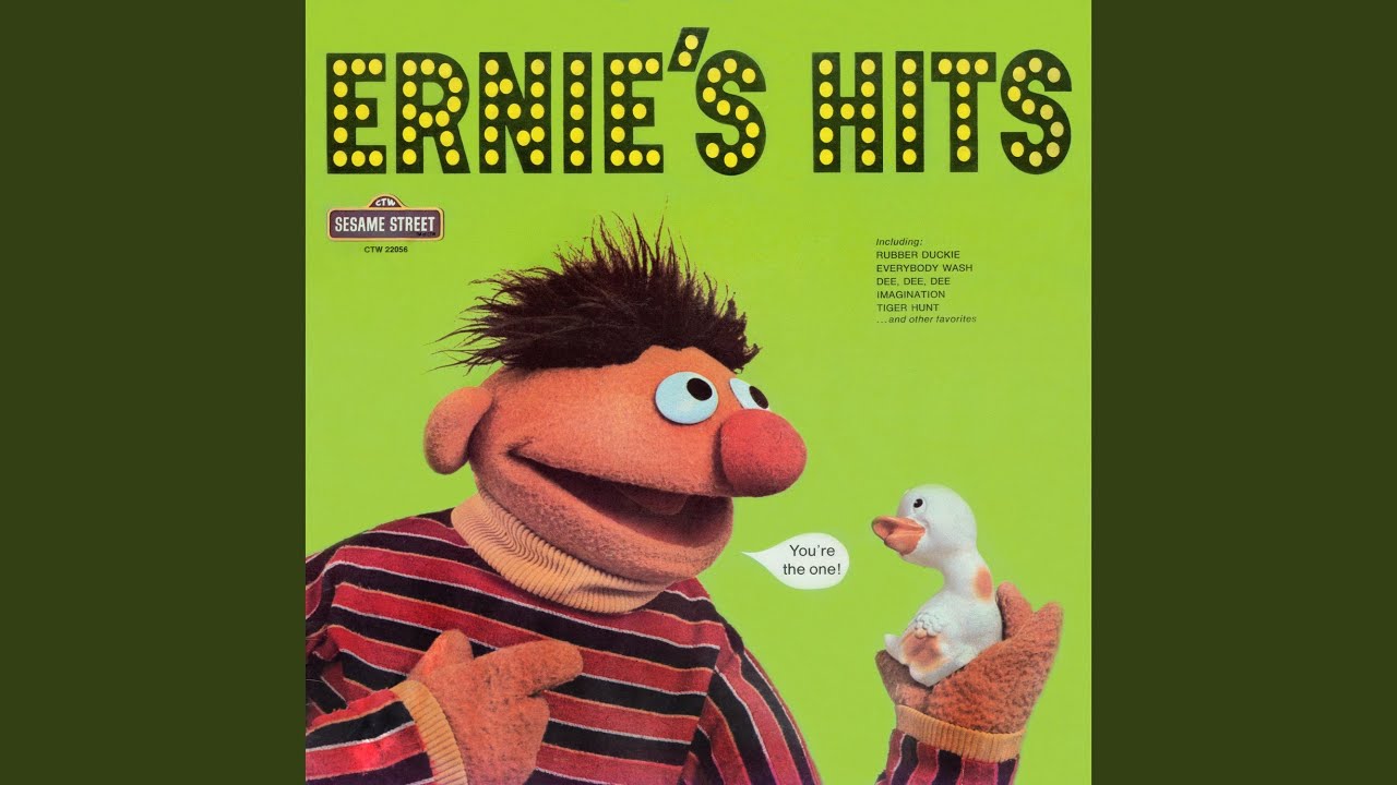 Ernie Presents the Letter A - YouTube