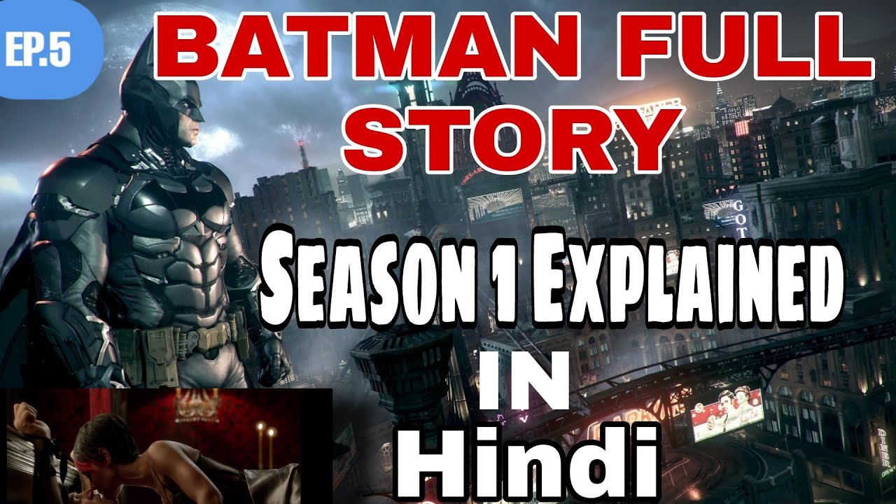 Gotham season 1 episode 5 viper explained in hindi | Batman | DC COMICS ...