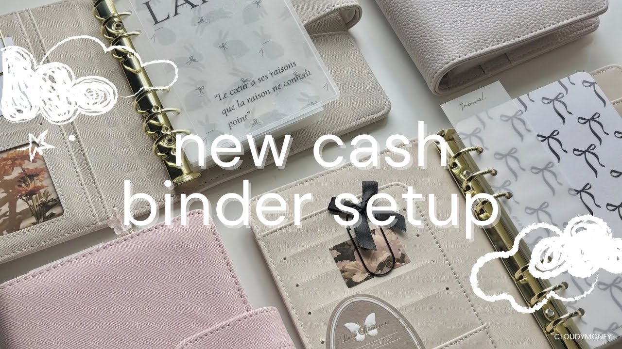 New Cash Binder Setup | May 2025 🤍 - YouTube