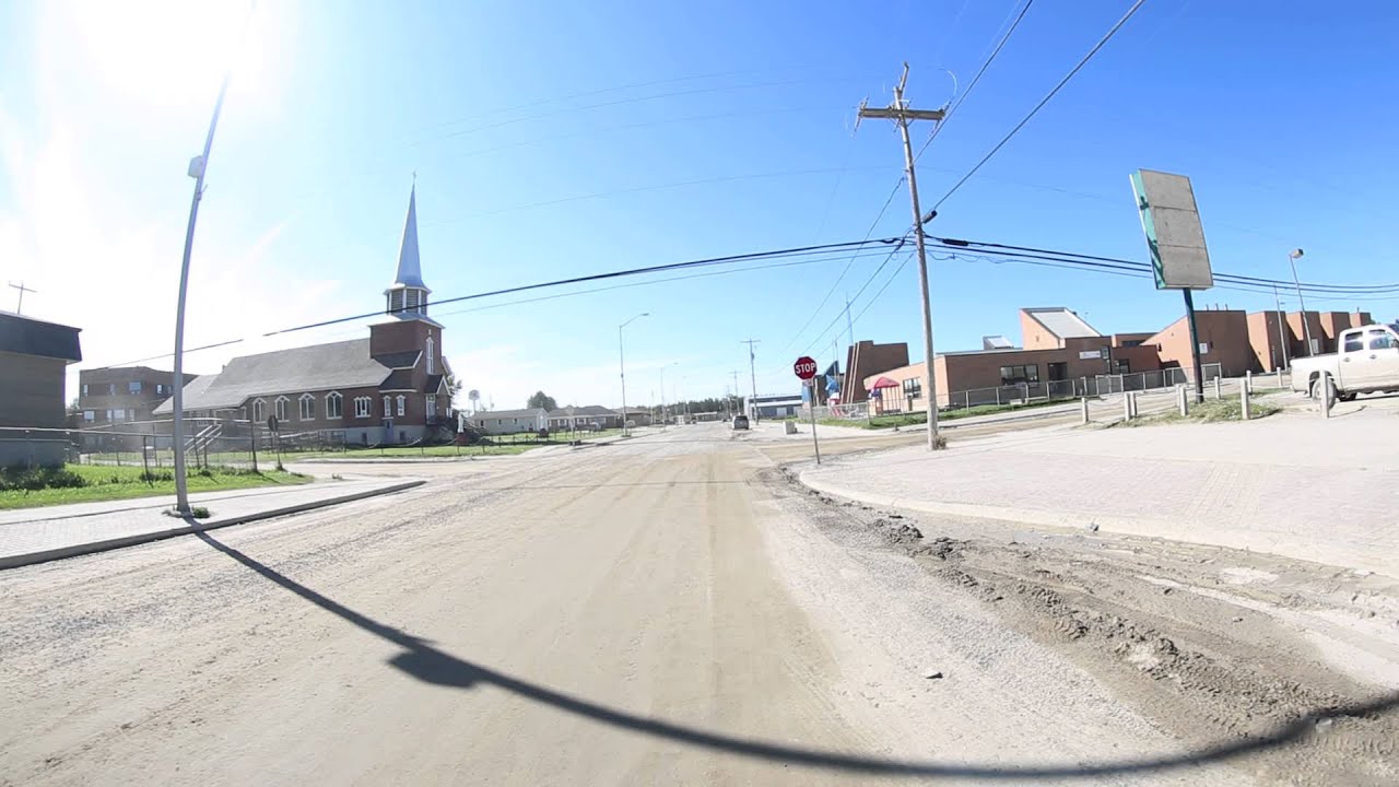 Downtown Moosonee July 24, 2015 - YouTube