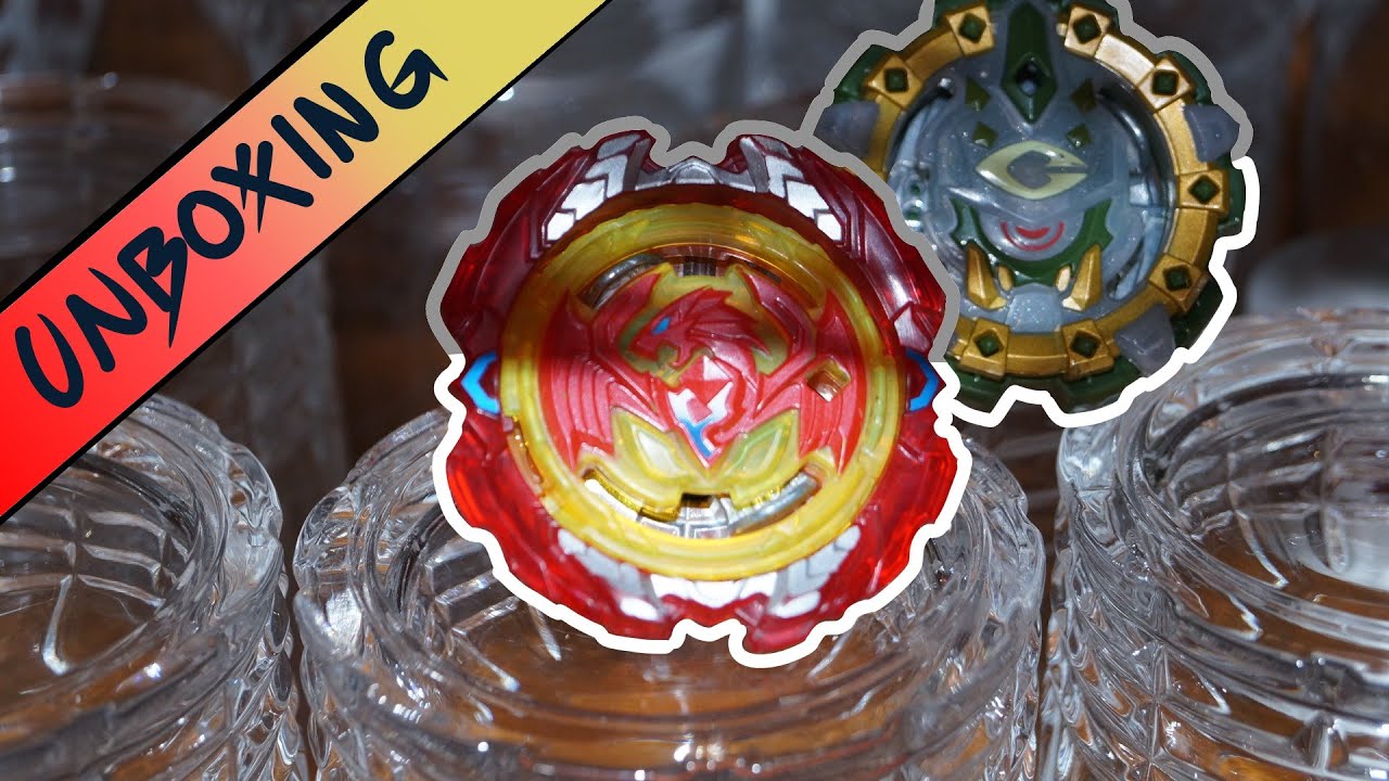 REVIVE ARMOR!! - Phoenix P4 Cyclops C4 Beyblade Burst Turbo Hasbro ...