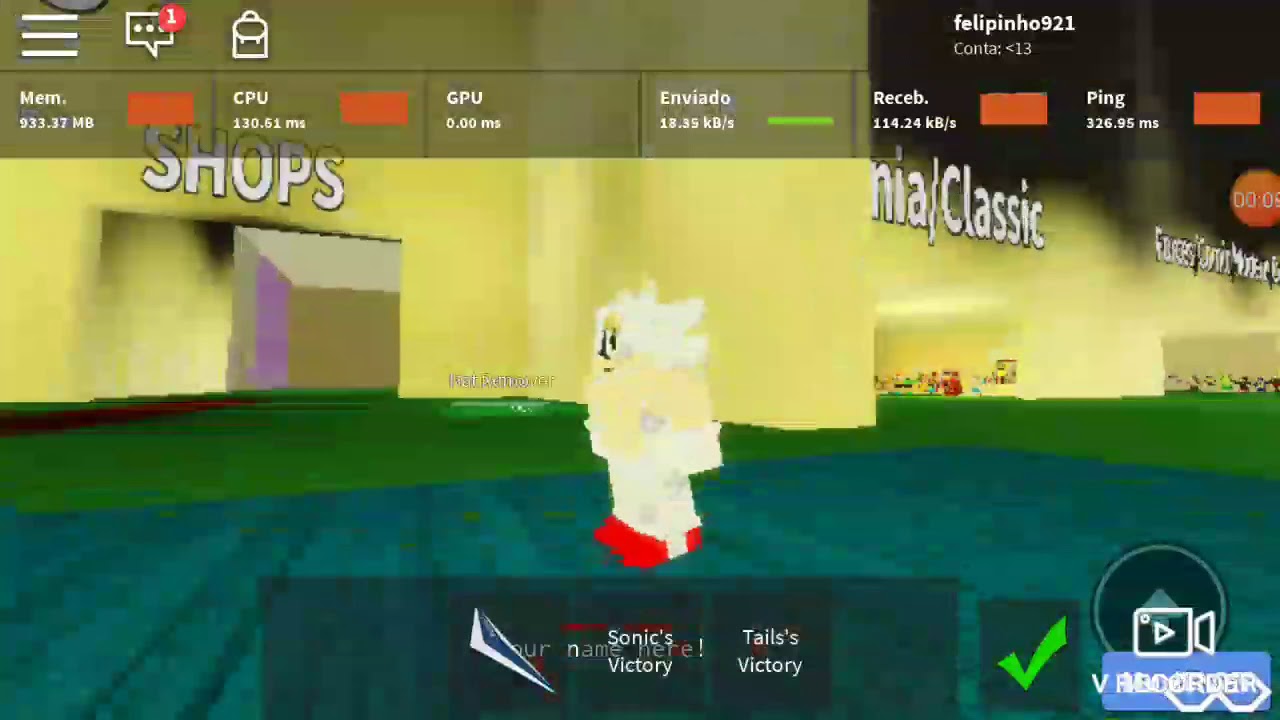 Testando todos os personagens de sonic mania (roblox) - YouTube