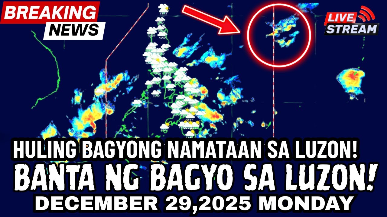 BREAKING: HULING BAGYO NG TAON NAMATAAN MALAPIT SA LUZON! - YouTube