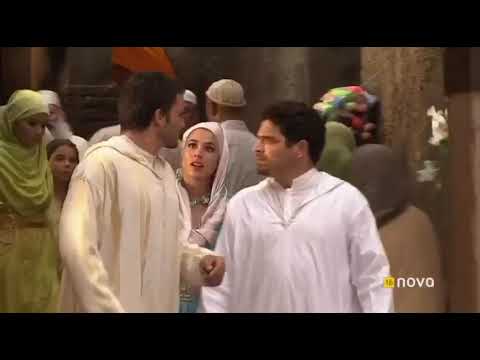 Escenas finales de Nazira y Pablo - El Clon Telemundo (Escape de Nazira y Pablo)