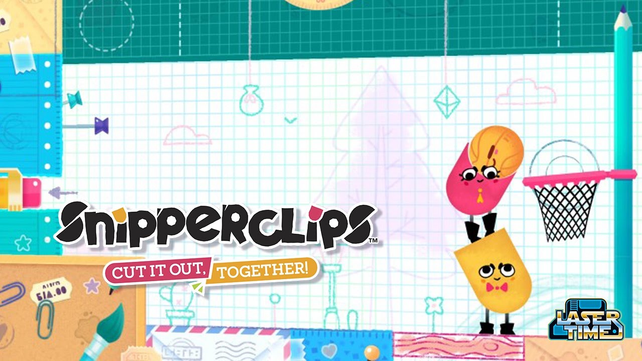 Snipperclips - The Second Best Switch Launch Game - YouTube