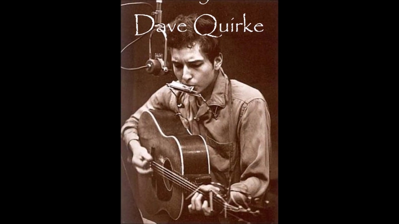 Dave Quirke - It's a Hard Rain's Gonna Fall (Bob Dylan Cover) - YouTube