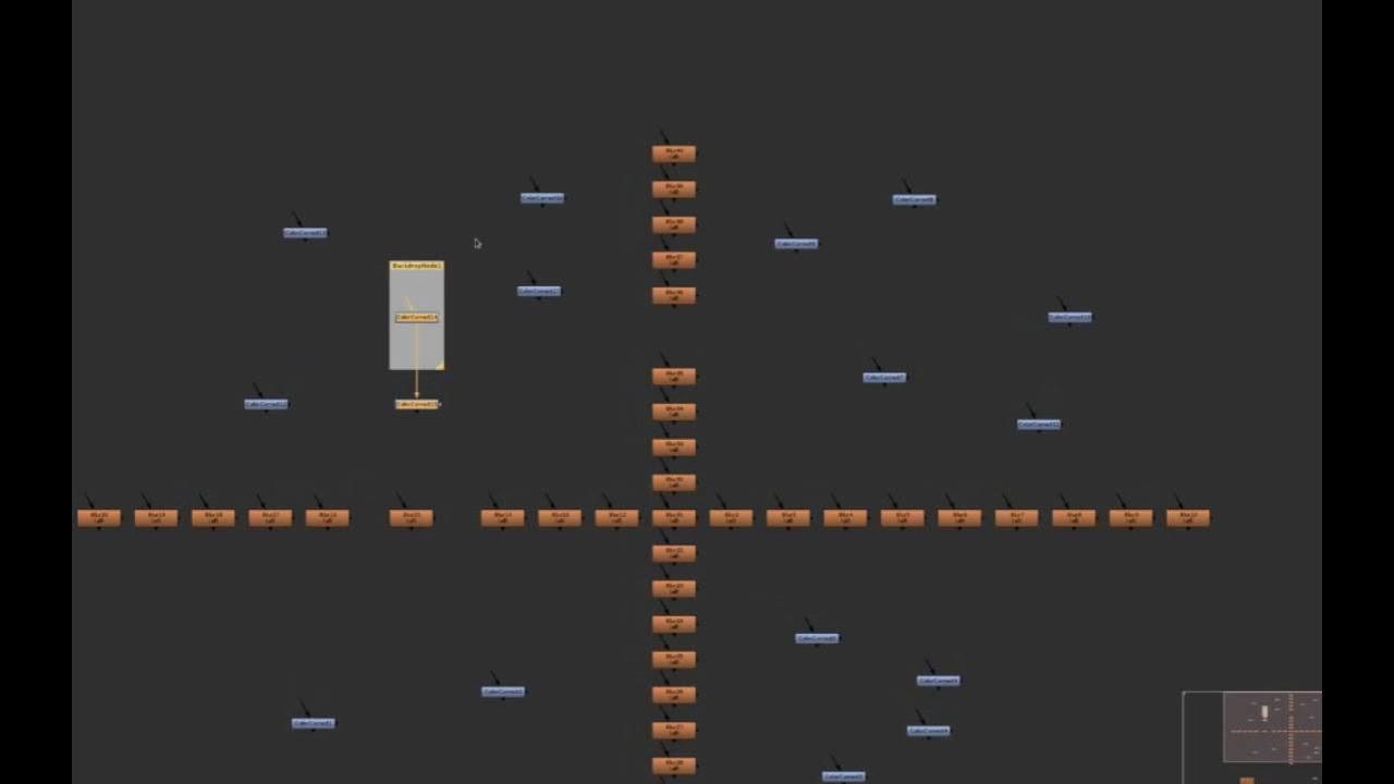 Shift Node in nuke Node Graph - YouTube