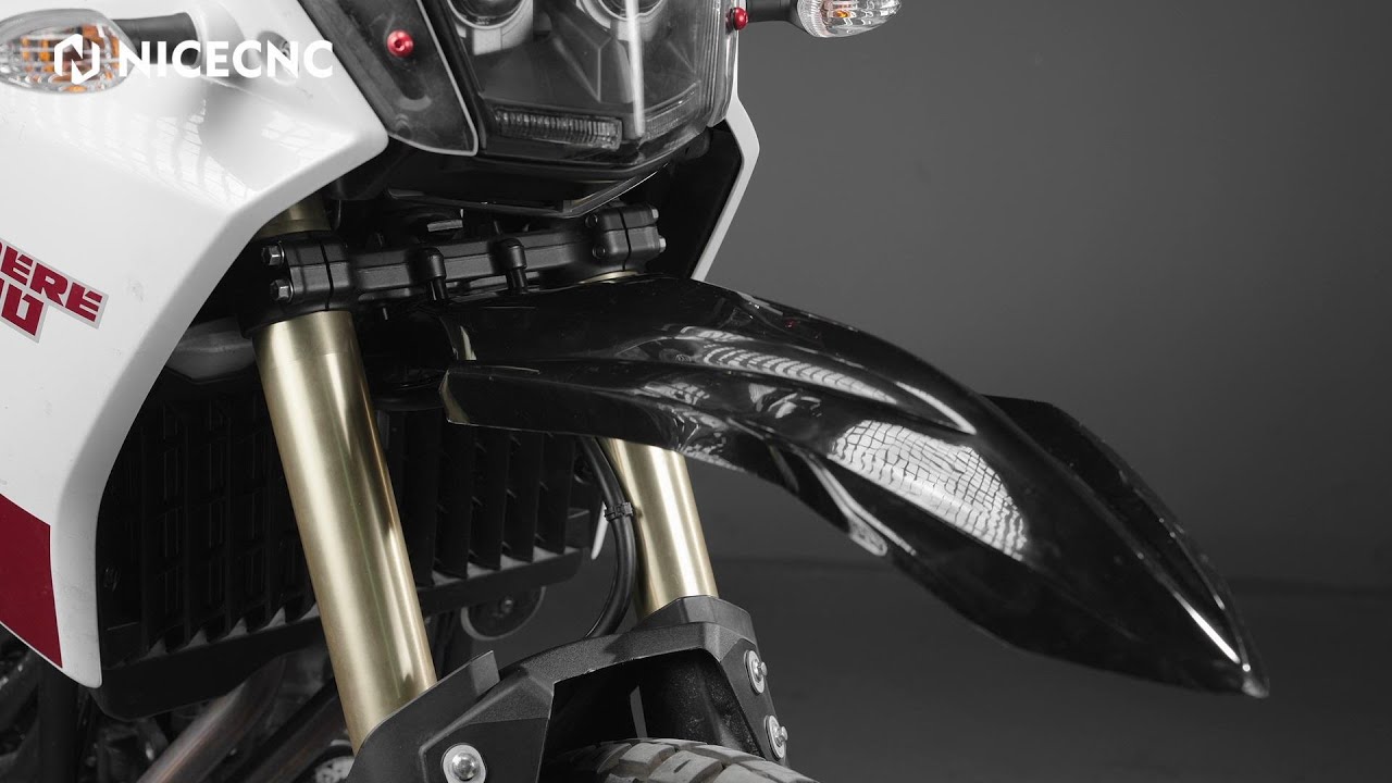 How to Install High Fender Kit For Yamaha Tenere 700 / XTZ700 2019-2025 ...
