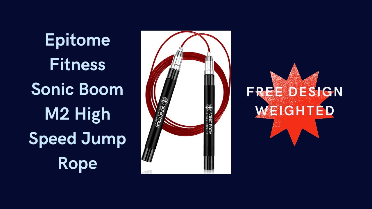 🤳Sonic Boom M2 High Speed Jump Rope | Work Out Jump Rope #shortsyoutube ...