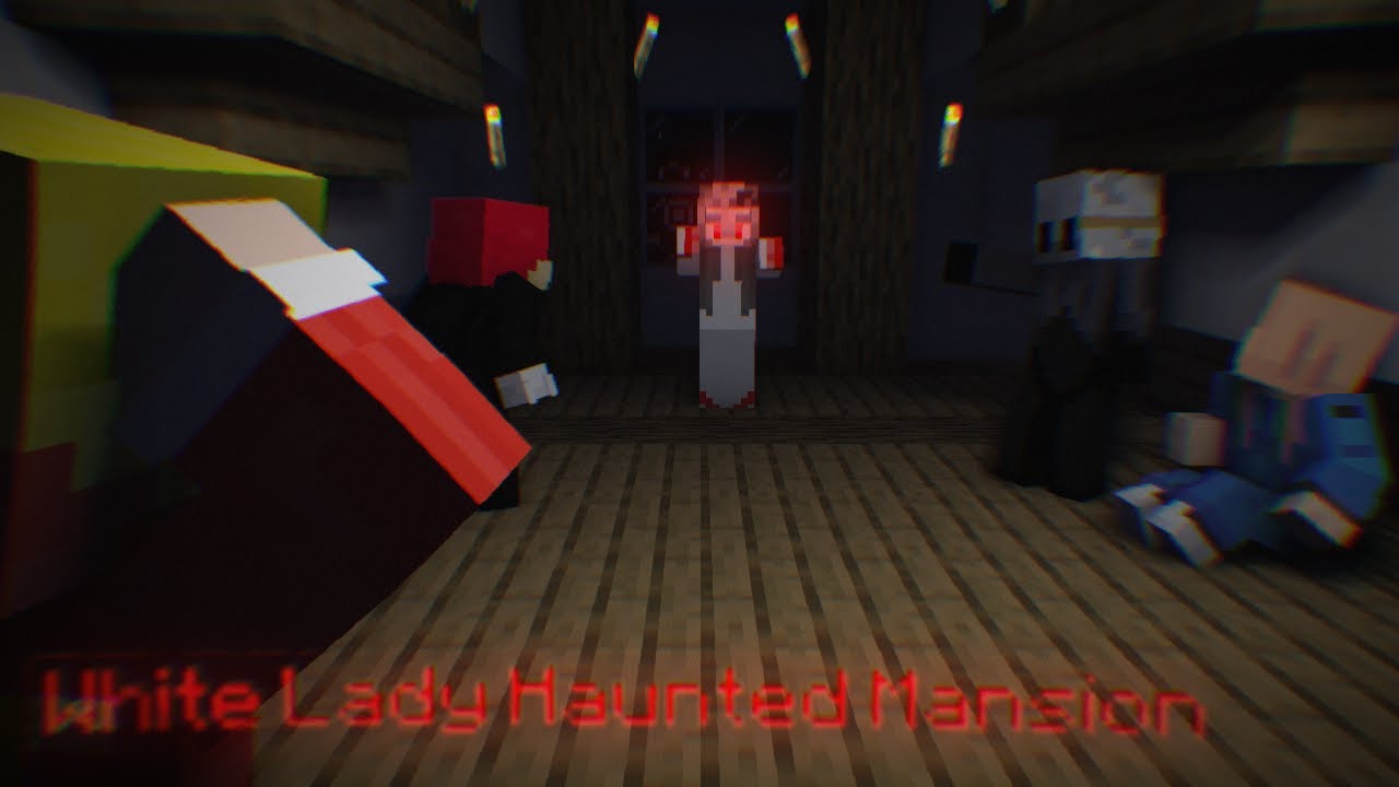 Jugando Un Mapa De TERROR en MINECRAFT BEDROCK - YouTube