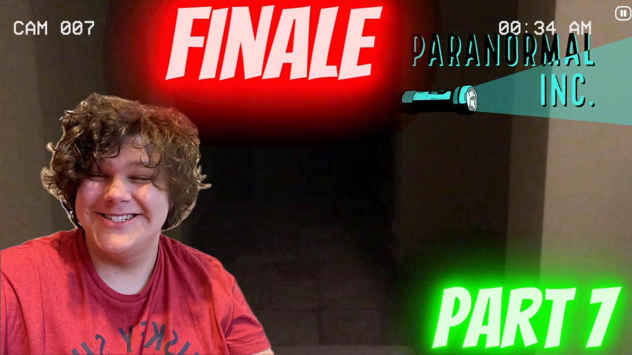FINALE! Playing Paranormal Inc. Part 7 - YouTube