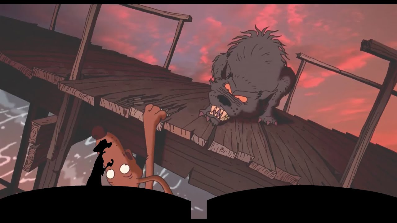 Timon and Pumbaa Interrupt 7 The Rugrats Movie - YouTube