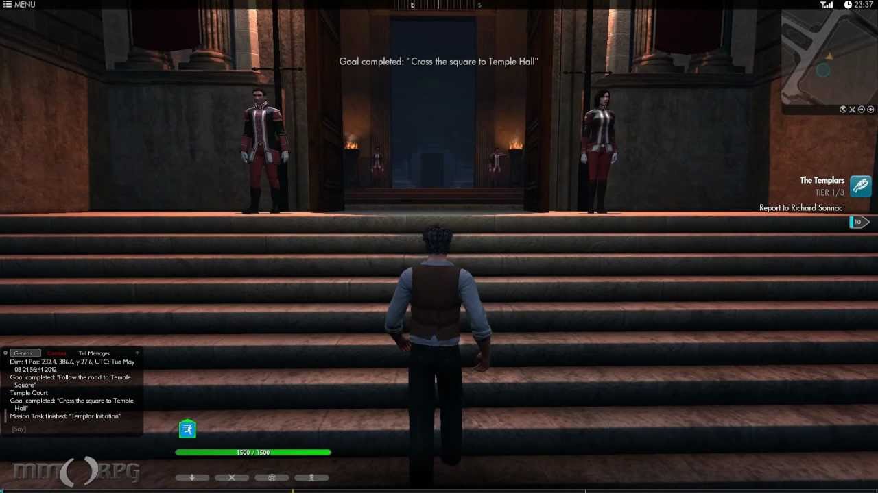 Secret World Templar