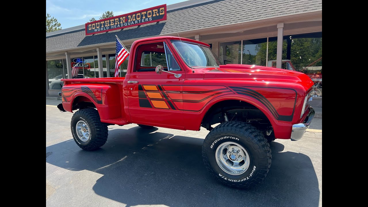 67 72 Chevy 4x4 1967 1972 Chevy C10 Truck & GMC Truck Buyer's Guide