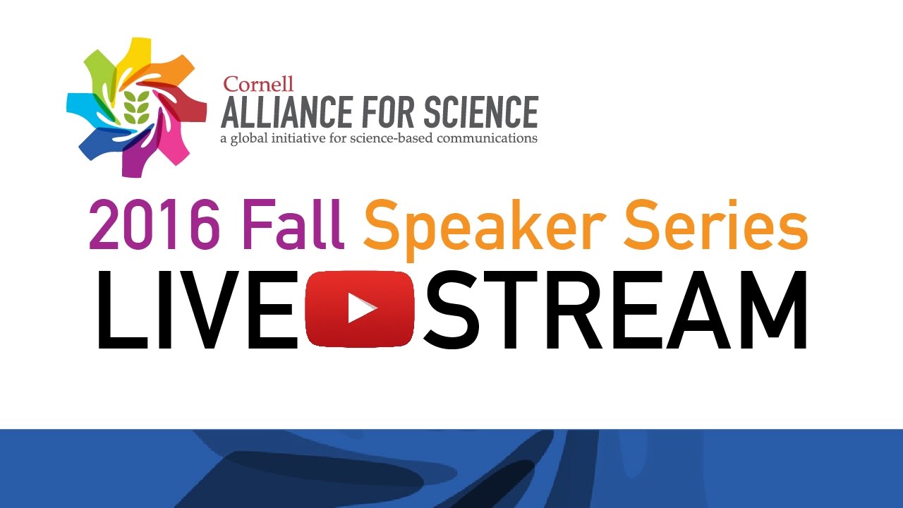 Alliance for Science 2016 Fall Speaker Series - Jayne Raper, Ph.D ...