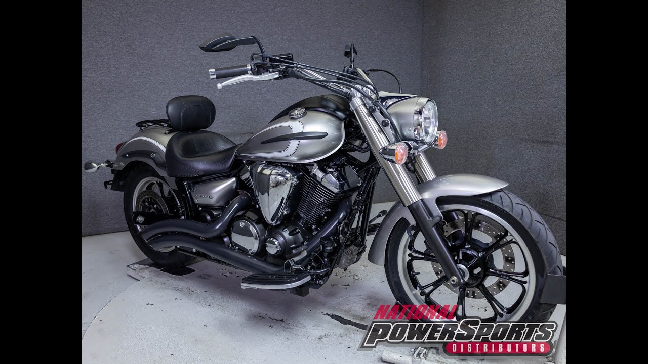 2012 YAMAHA XVS950 VSTAR 950 TOURER - National Powersports Distributors ...