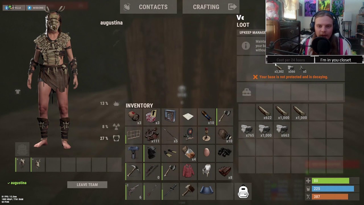 PLAY TEST RUST ROLEPLAY!!! - YouTube