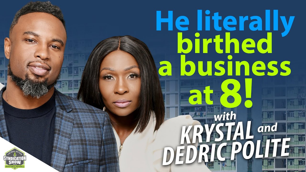 Teach Your Kids Entrepreneurship | Krystal and Dedric Polite - YouTube