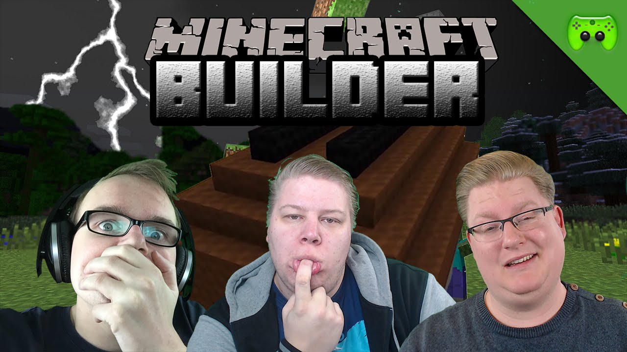WAS IST DAS? 🎮 Minecraft Builder #2 - YouTube