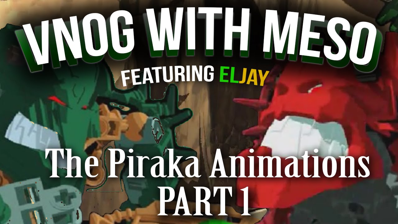 Piraka Animations with Meso - Part 1 - YouTube