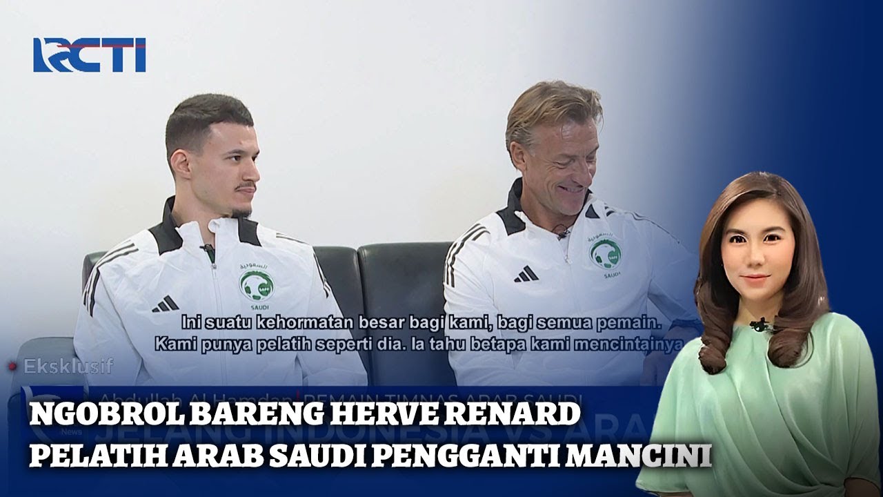 Eksklusif! Pelatih dan Kapten Timnas Arab Saudi Buka Suara Jelang Lawan ...