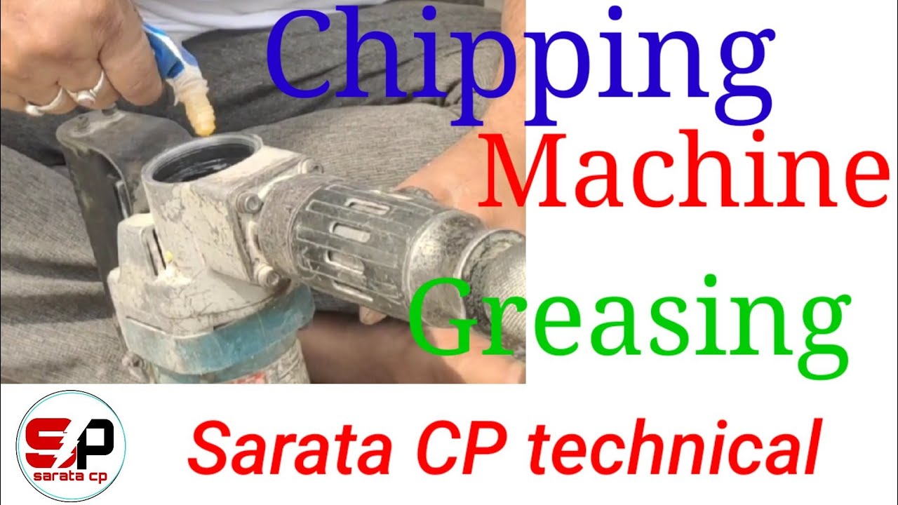 How to repair demolition hammer machine - YouTube