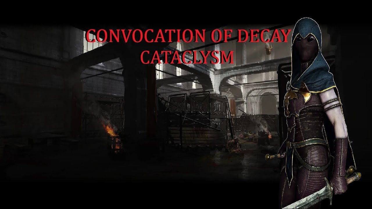Vermintide 2 - Convocation of Decay as Shade Dual Daggers with bots ...