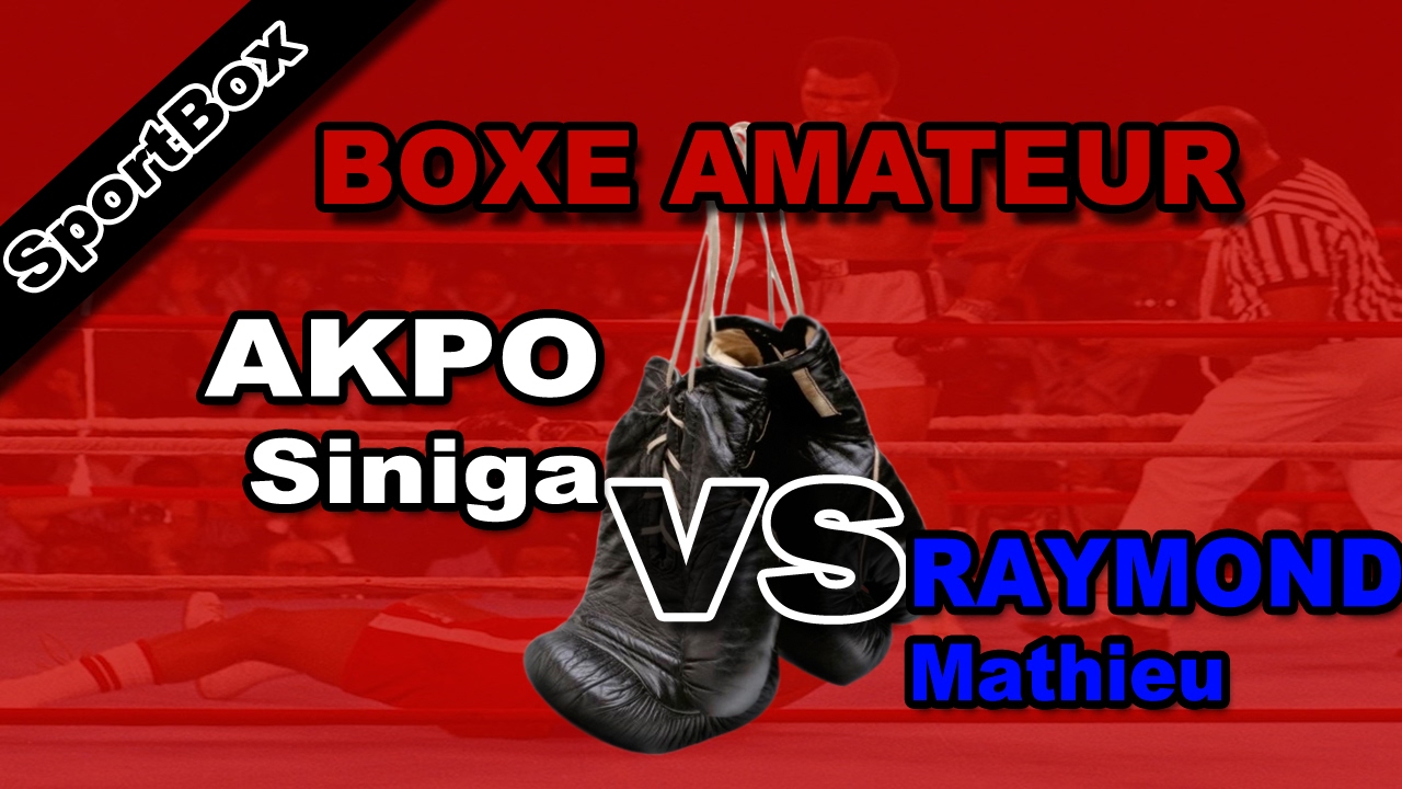 Akpo Siniga vs Raymond Mathieu - FULL FIGHT (BOXING VIDEO) - YouTube
