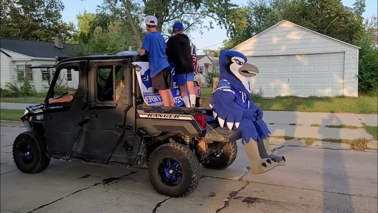 PHS Homecoming Parade 2023 - YouTube