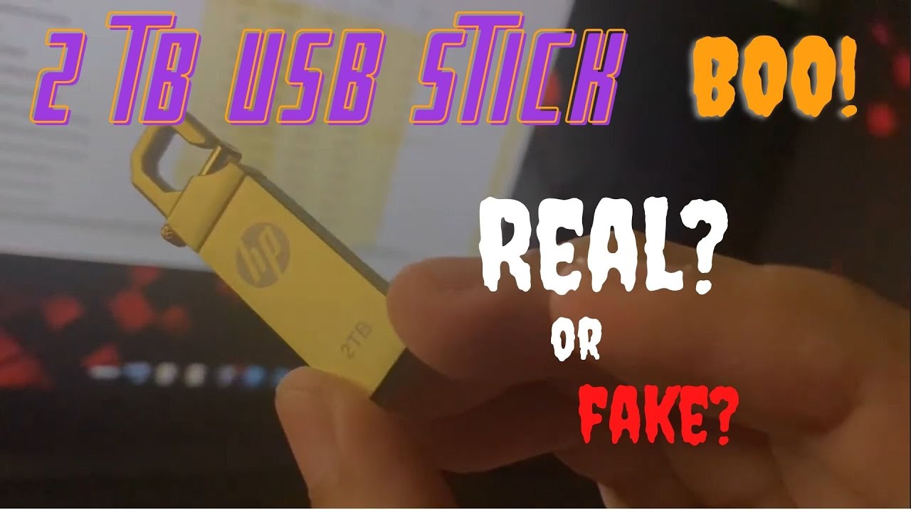 [EXPOSE] Fake 2 TB USB Flash Drive Scam - YouTube