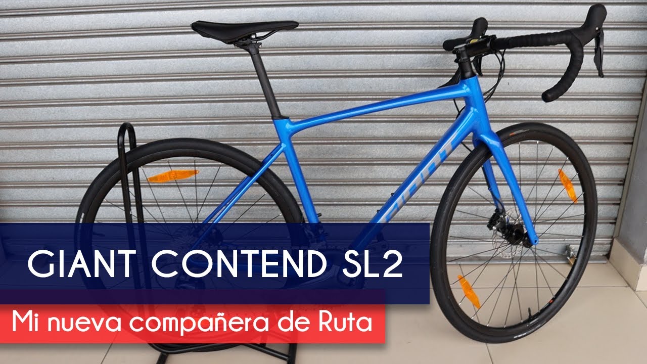 Giant Contend SL 2 - Mi nueva Bicicleta - YouTube
