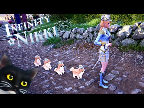 Nikki Gets a Noise Complaint for Jumping on the Roof!! | Infinity Nikki ...