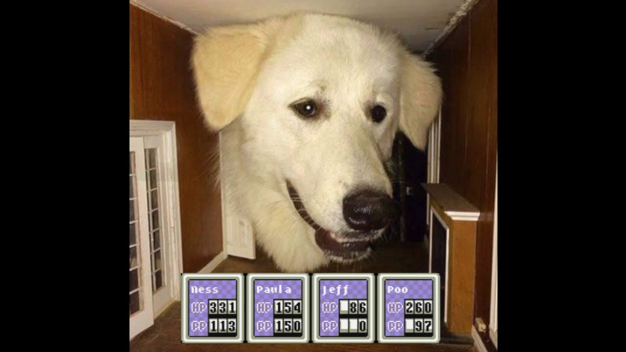 Cursed images with Earthbound music - YouTube