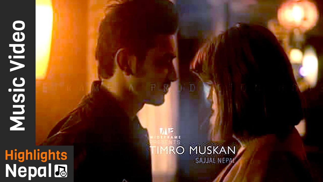 Timro Muskan - Sajal Nepal Feat. Aman, Anushmriti | New Nepali POP Song ...