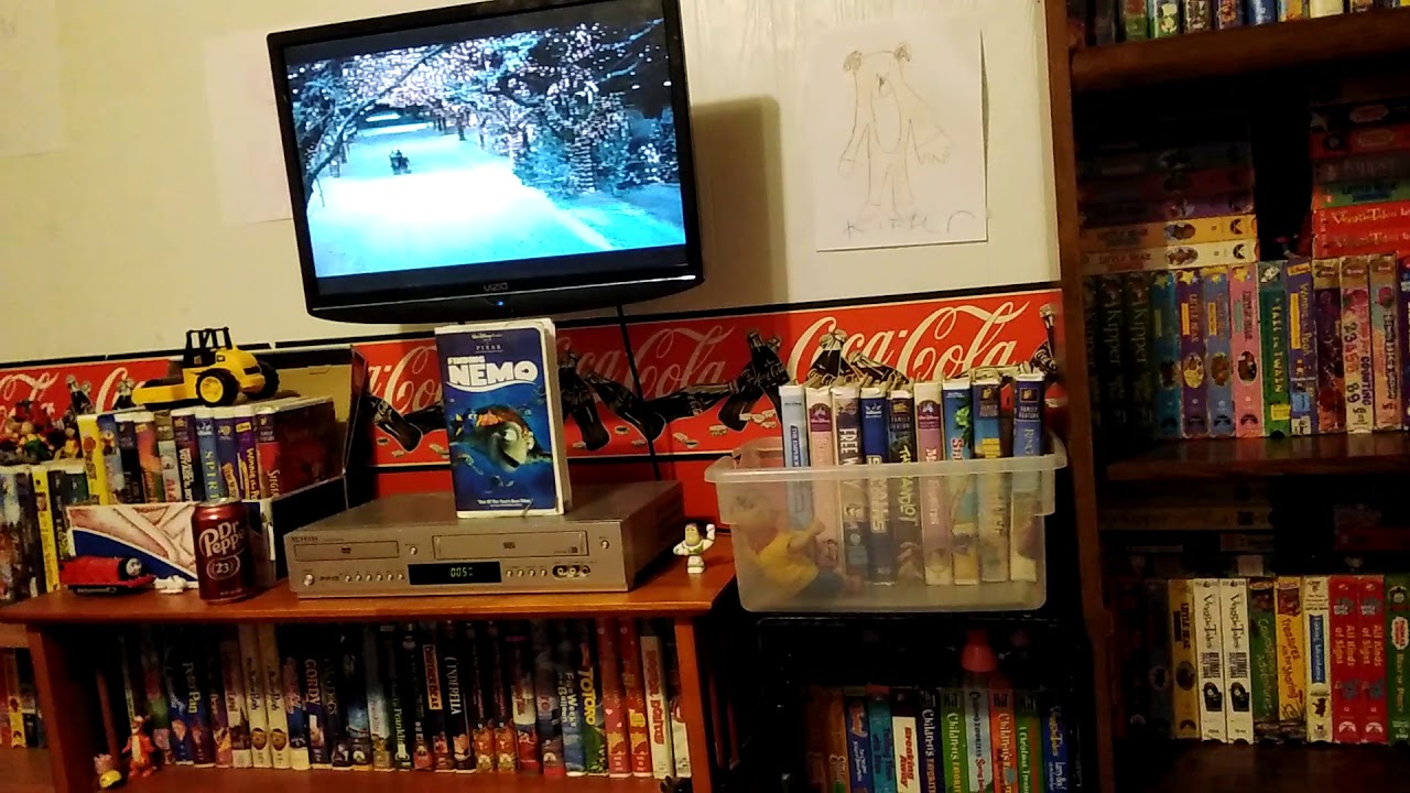 Opening To Finding Nemo 2003 VHS - YouTube