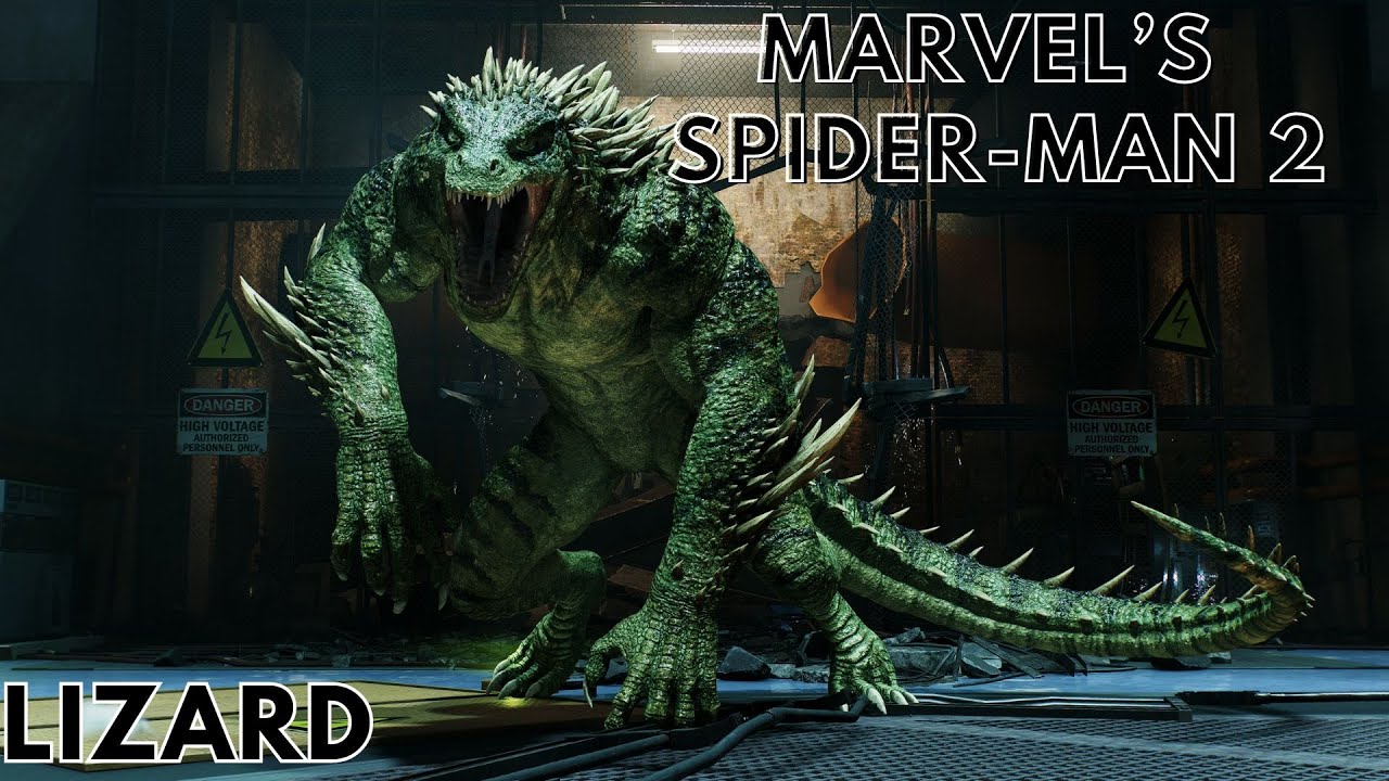 Marvel's Spider-Man 2: It Chose You & LIZARD, Boss Fight - YouTube