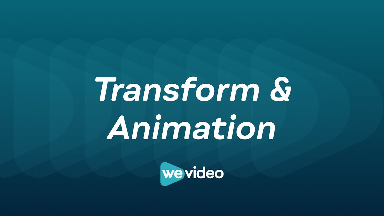 Transform & Animation Tool - YouTube