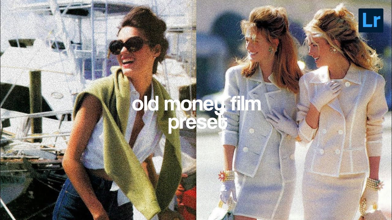 Old Money Film preset | Instagram feed | lightroom presets free ...