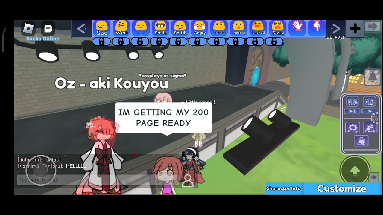 Playing with friends [BSD] old oc show ★ Sorry for bad quality - YouTube