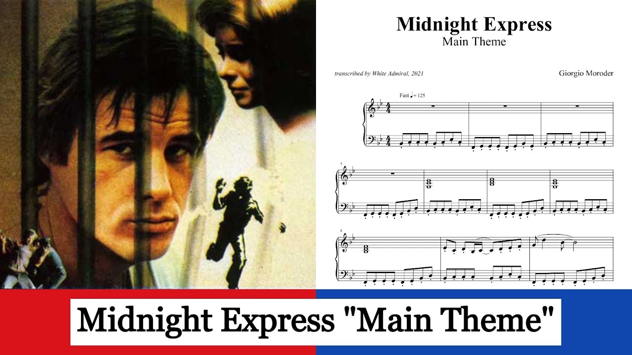 Midnight Express "Main Theme" (piano solo) - YouTube