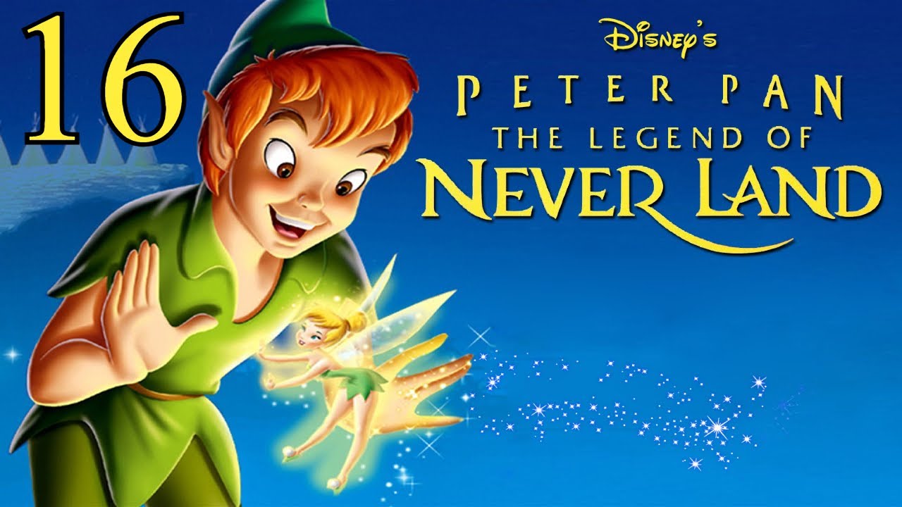 Peter Pan: The Legend of Never Land - Level 16 - Creepy Caves [HD ...