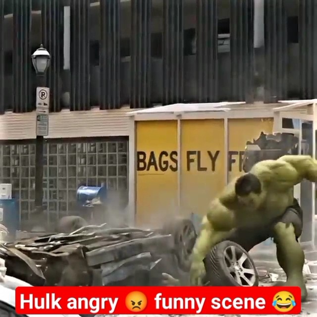 OMG Hulk scene funny scene avengers #shortviral #youtubesharts #youtube ...