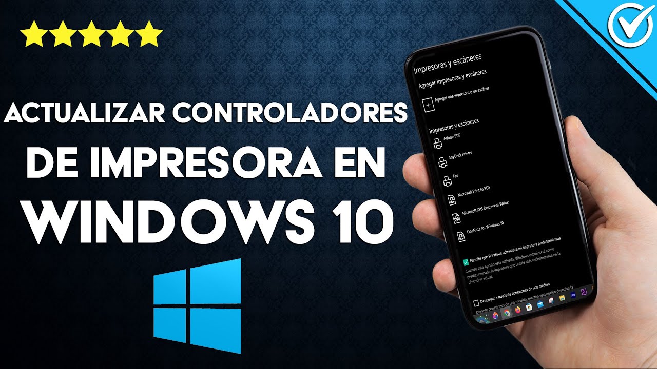 ¿Cómo actualizar mis controladores de impresora en WINDOWS 10? - Guía ...