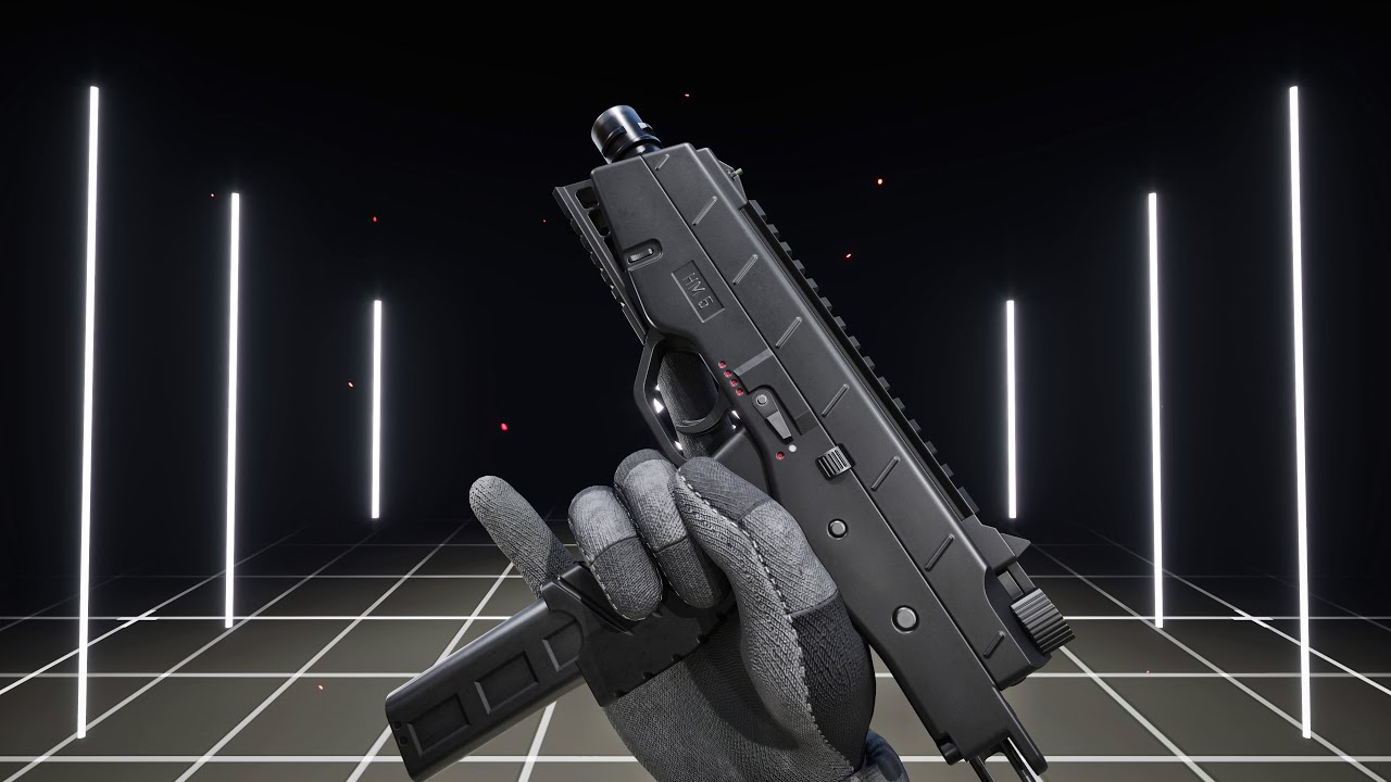 FPS Animation Showcase (SMG 05) Unreal Engine - YouTube