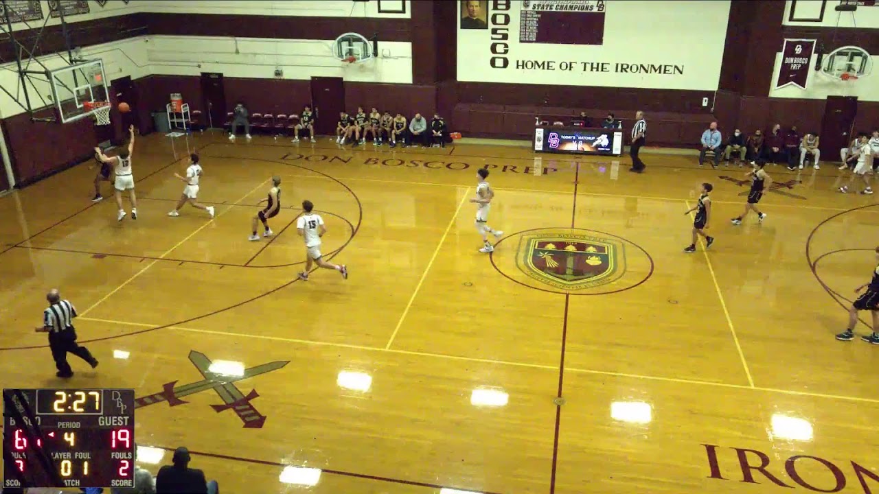 Don Bosco Prep High vs Bergen Tech High School Boys' Varsity Basketball ...